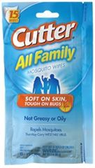1Source | Cutter All Family Mosquito Wipes