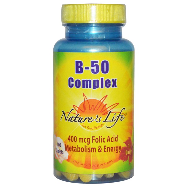 1Source | Nature'S Life B- 50 Complex