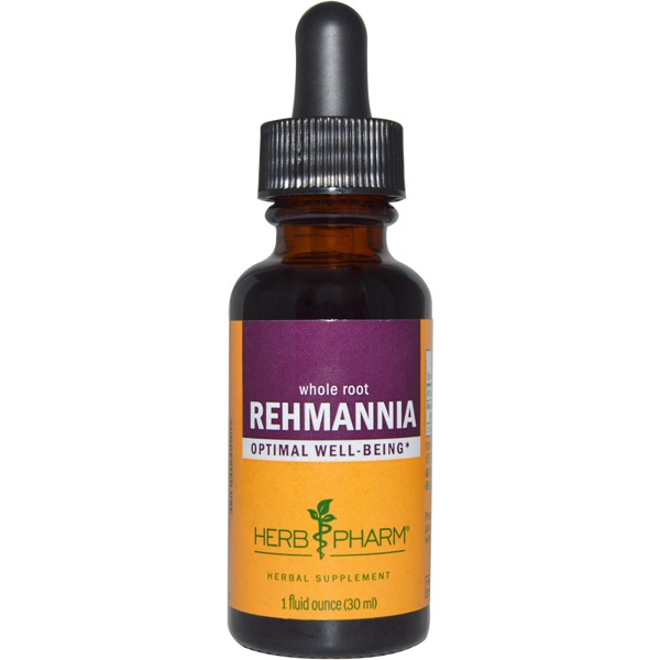 1Source | Herb Pharm Rehmannia Liquid Extract