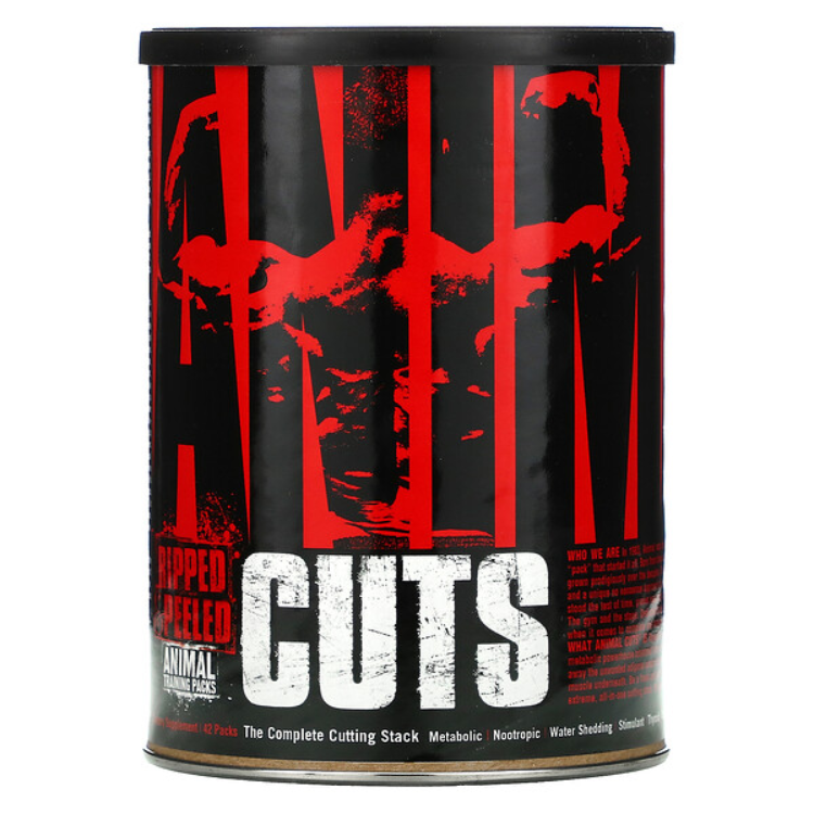 1Source | Universal Nutrition Animal Cuts Ripped & Peeled Training ...