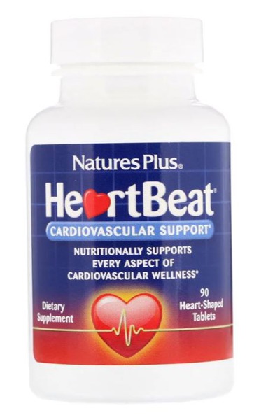 1Source | Nature'S Plus Heartbeat Cardiovascular Support