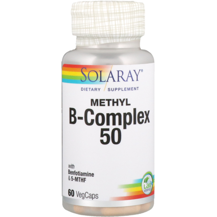 1Source | Solaray Methyl B-Complex 50