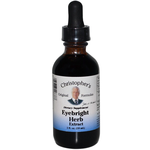 1Source | Christopher'S Original Formulas Eyebright Herb Extract