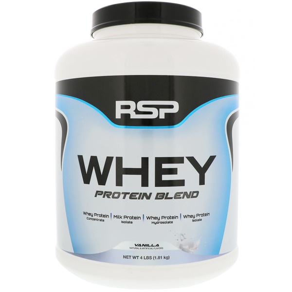 1Source | RSP Nutrition Whey Protein Blend Vanilla