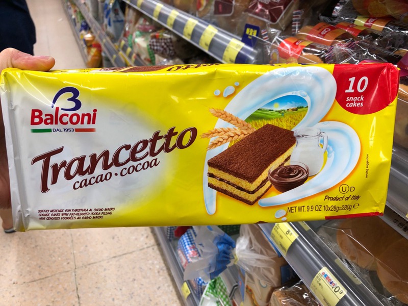 1Source | Balconi Trancetto Chocolate Cake