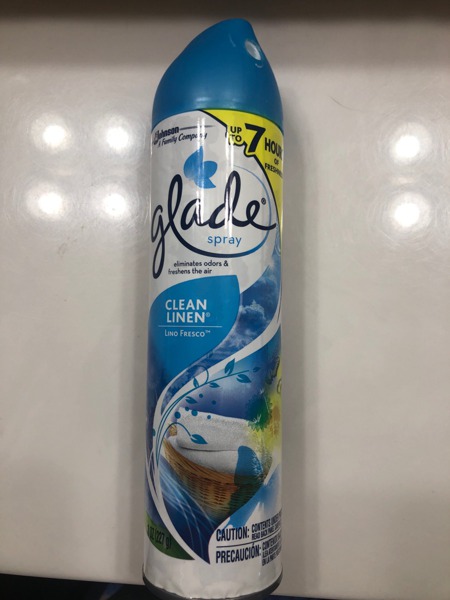 1Source | Glade Clean Linen Spray