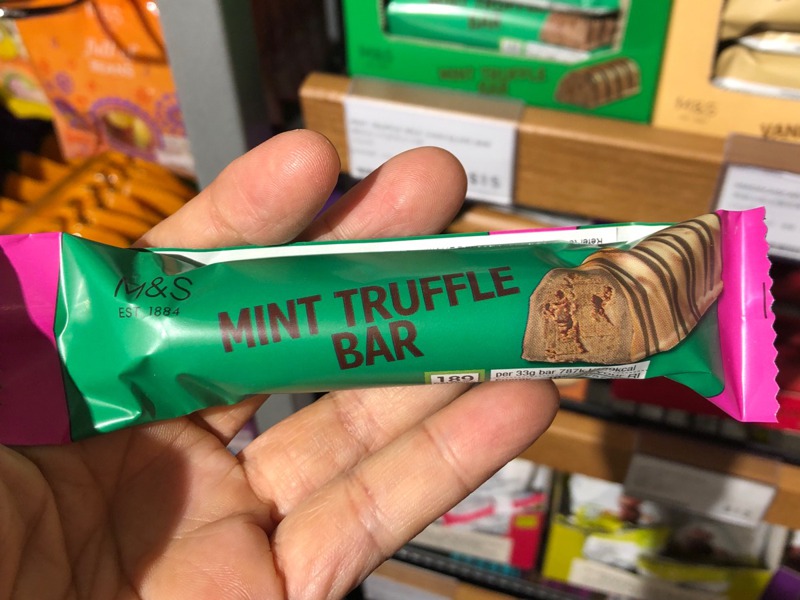 1Source | M & S Mint Truffle Bar