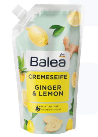 1Source | Balea Liquid Soap Ginger & Lemon Refill Pack