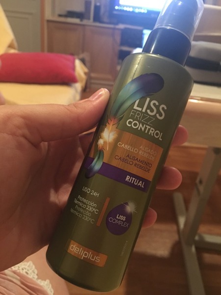 1Source | Deliplus Liss Frizz Control