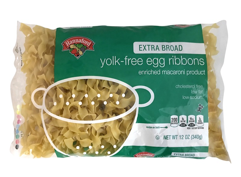 1Source | Hannaford Yolk-Free Egg Ribbons Extra Broad