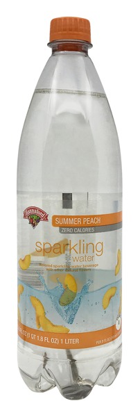 1Source | Hannaford Sparkling Water Summer Peach