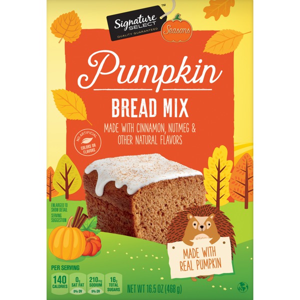 1Source | Signature Select PUMPKIN BREAD MIX