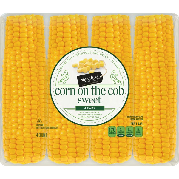1Source | Signature Select Sweet Corn On The Cob