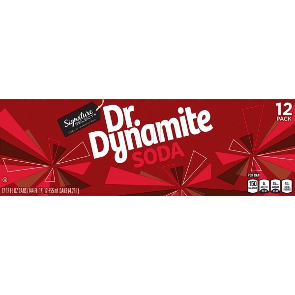 1Source | Signature Select DR. DYNAMITE SODA