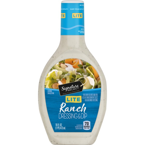 1Source | Signature Select LITE RANCH DRESSING & DIP