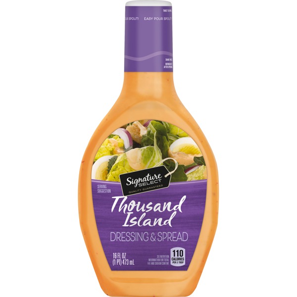 1Source | Signature Select THOUSAND ISLAND DRESSING & SPREAD