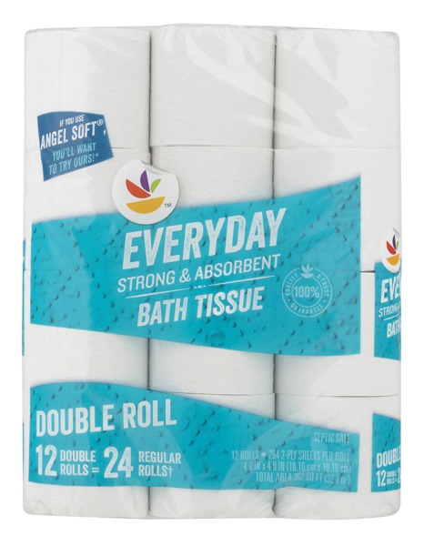 1Source | Ahold Everyday Bath Tissue