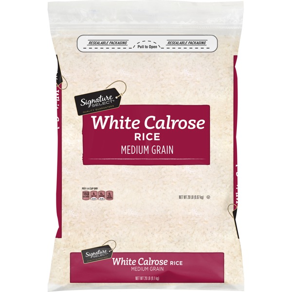1Source | Medium Grain White Calrose Rice