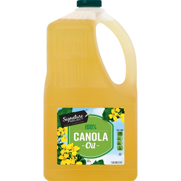 1Source | Signature Select 100% CANOLA OIL