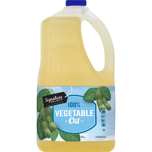 1Source | Signature Select 100% VEGETABLE OIL