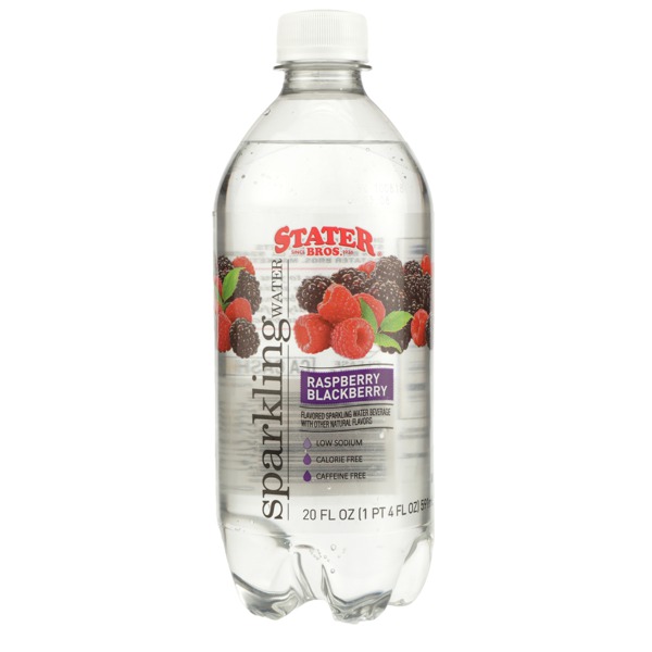 1Source | Stater Bros. Raspberry Blackberry Flavored Sparkling Water Beverage