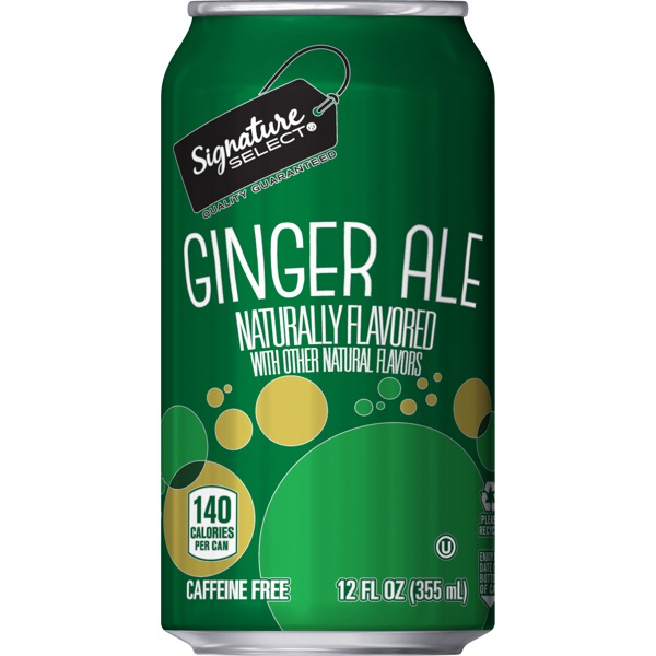 1Source | Signature Select GINGER ALE SODA