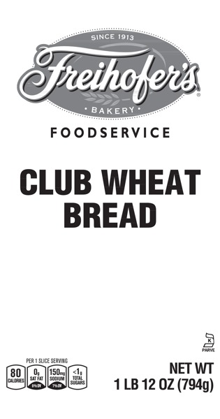 1Source | Freihofer'S Food Service Club Wheat Bread