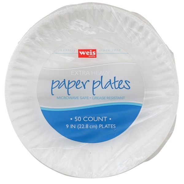 1Source | Extra Heavy Paper Plates