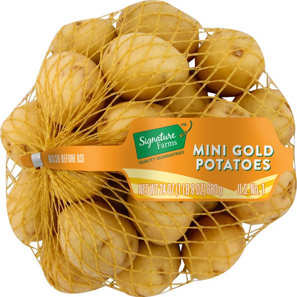 1Source | MINI GOLD POTATOES