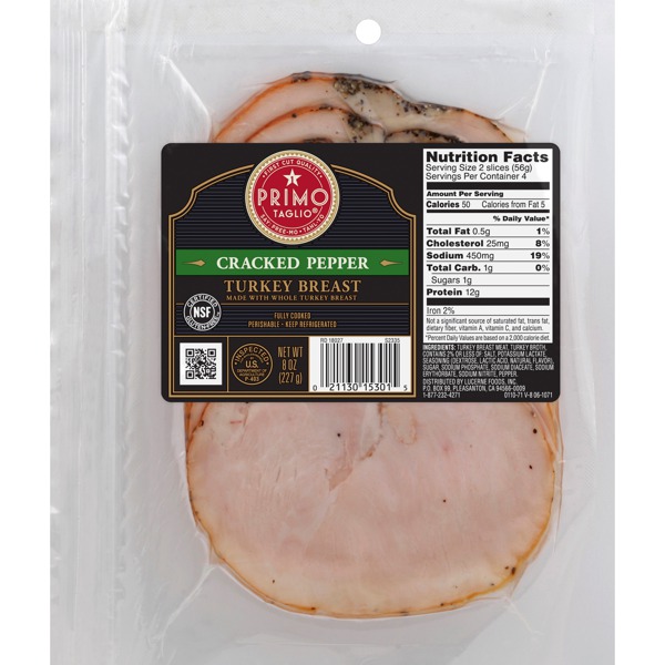 1Source | Primo Taglio TURKEY BREAST