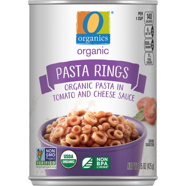 1Source | ORGANIC PASTA RINGS