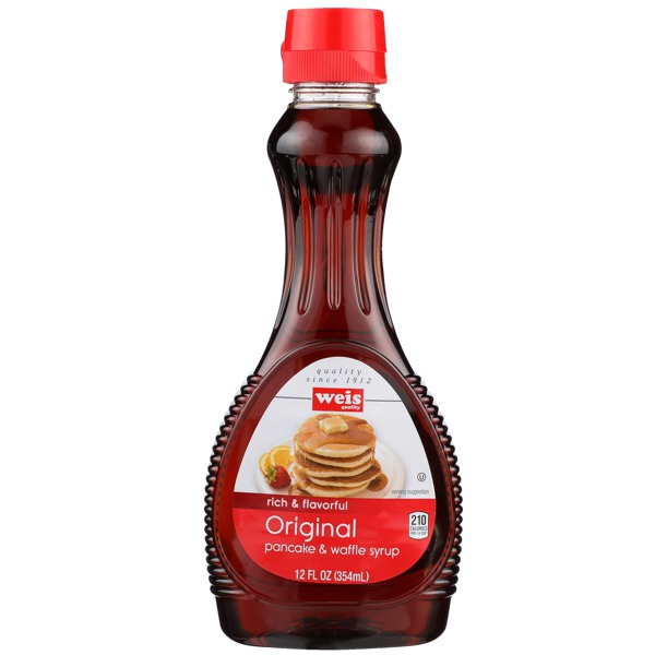 1Source | Weis Quality ORIGINAL PANCAKE & WAFFLE SYRUP