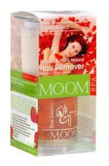1Source | Moom Organic Hair Removal Kit With Rose Essence, Spa Formula