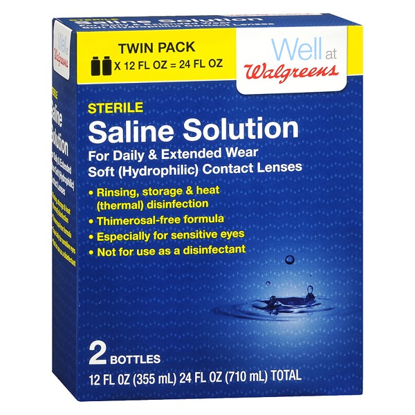 1Source | Walgreens Sterile Saline Solution