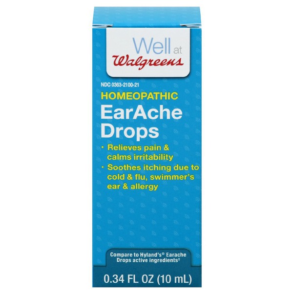 1Source | Walgreens Homeopathic Earache Drops