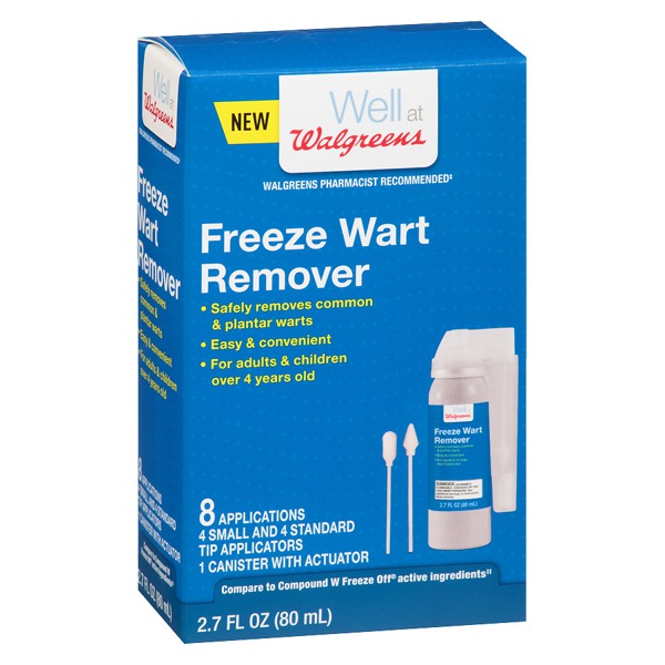 1Source | Walgreens Freeze Wart Remover
