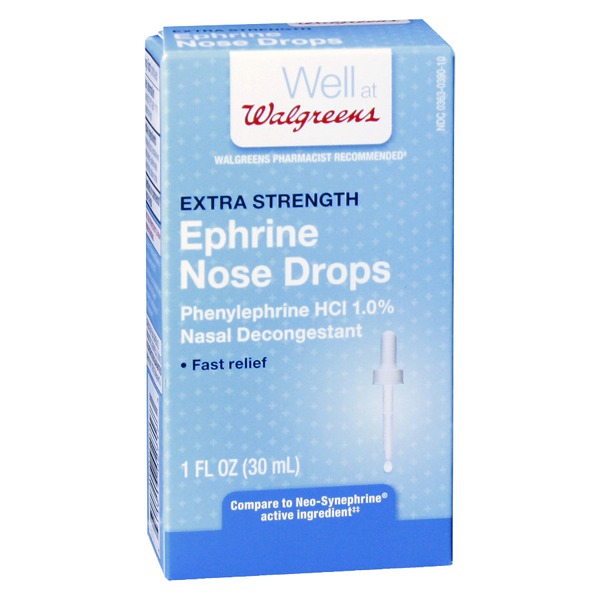 1Source | Walgreens Ephrine Nose Drops