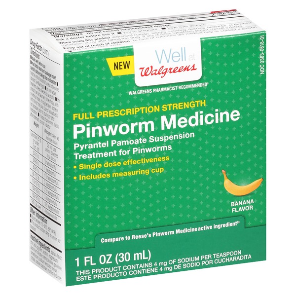 1Source | Walgreens Pinworm Medicine