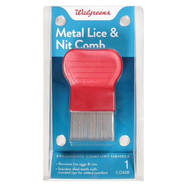 1Source | Walgreens Metal Lice Comb