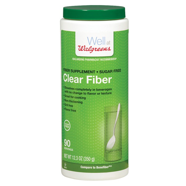 1Source | Walgreens Fiber Supplement Powder