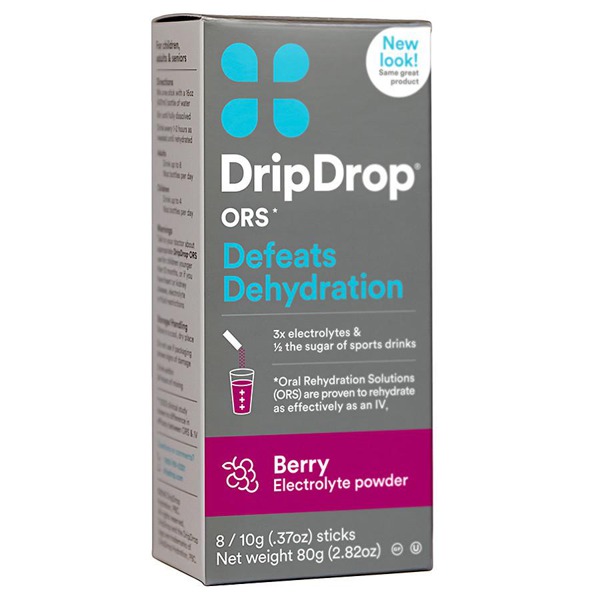 1Source | Drip Drop Hydration Powder Berry