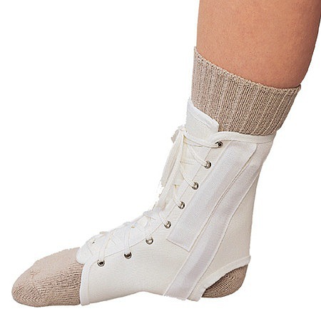 1Source | OTC Professional Orthopaedic Canvas Ankle Splint