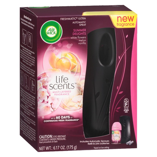 1Source | Air Wick Freshmatic Ultimate Starter Kit Summer Delights