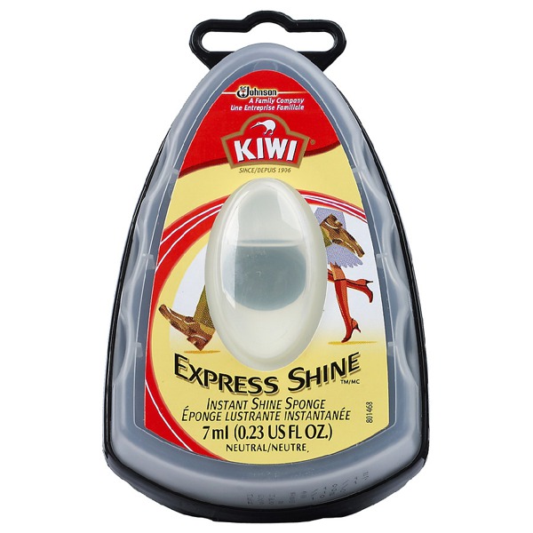 1Source | Kiwi Express Shine Instant Shoe Shine Sponge Neutral