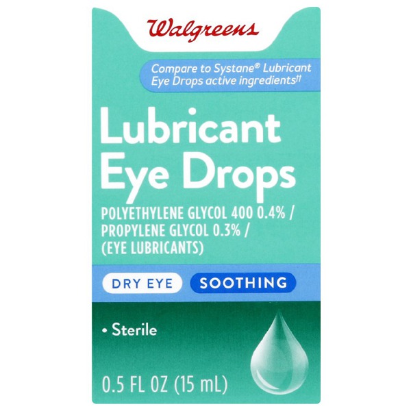 1Source | Walgreens Eye Drops Dry Eye Relief