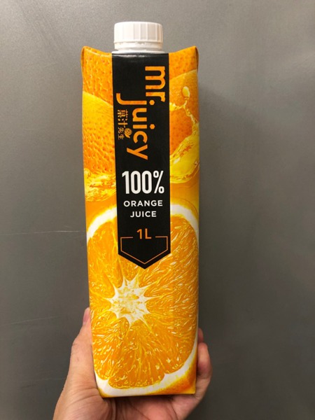 1Source | Mr Juicy 100% Orange Juice