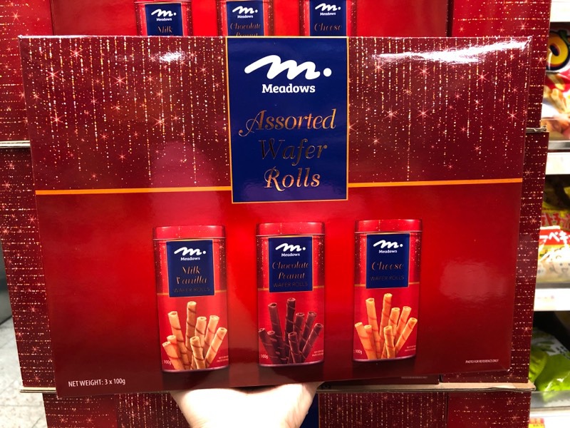 1Source | Meadows Assorted Wafer Rolls