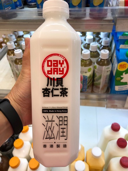 1Source | Dayday Sichuan Fritillary Almond Drink Dayday 川貝杏仁茶