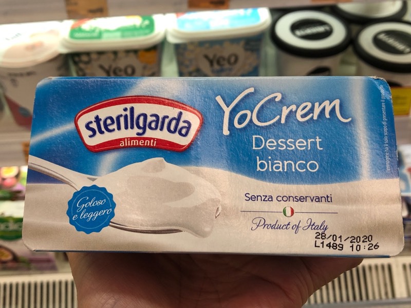 1Source | Sterilgarda Alimenti Yocream Natural