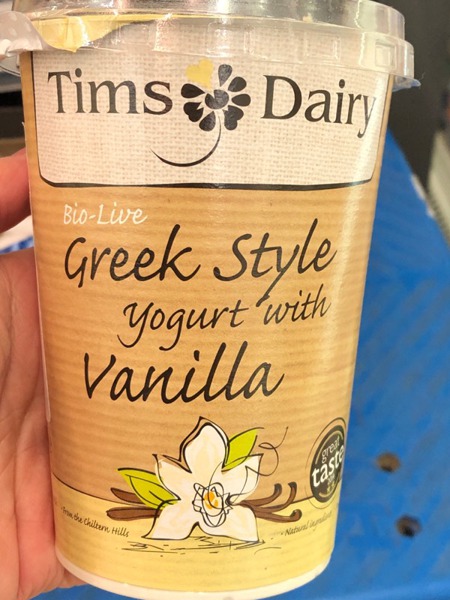 1Source | Tims Dairy Bio Live Greek Style Yogurt With Vanilla